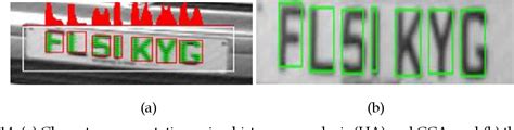Figure 14 From Real Time Dsp Based License Plate Character Segmentation