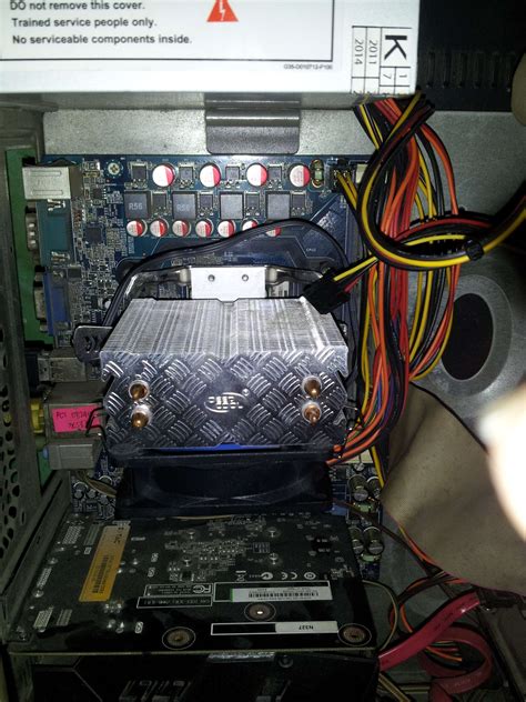 CPU Fan Cooler Position Tom S Hardware Forum