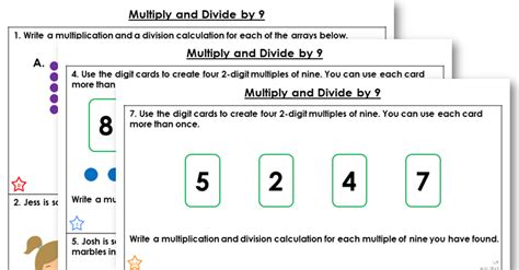 Year 4 Multiply And Divide By 9 Lesson Classroom Secrets Classroom Secrets