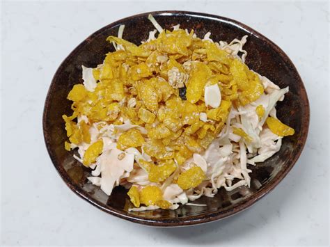 시리얼 양배추샐러드 만드는 법