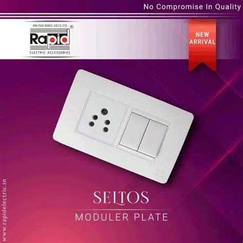 Electric Moduler Plate Module Size Module Finish Type Glossy At Piece In Bharuch