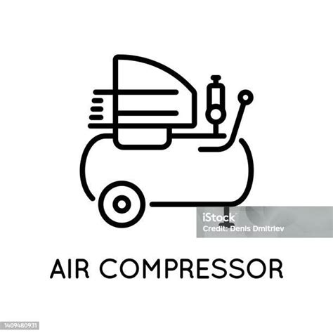 공기 압축기 아이콘입니다 흰색 배경에 격리 된 간단한 스타일의 벡터 기호 원래 크기 64x64 픽셀 금속에 대한 스톡 벡터 아트 및 기타 이미지 Istock