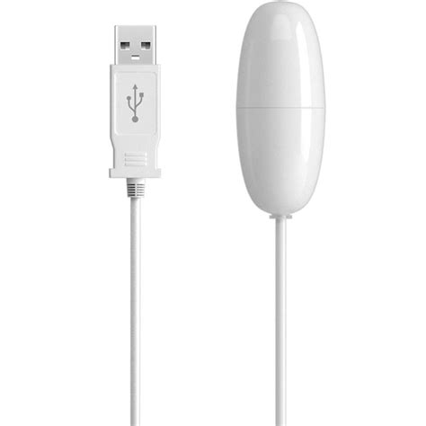 ISex USB Powered Vibrating Mega Bullet 2 25 White Dearlady Us