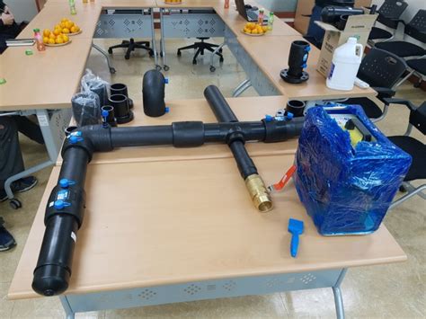 융착시범식hdpe Pipepe Pipe 폴리에틸렌관 전자소켓pe전자소켓 네이버 블로그