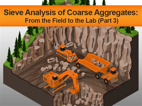 Sieve Analysis Of Coarse Aggregate The Test Procedure Gilson Co