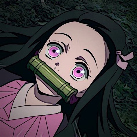 Nezuko Kamado Icons Avatar La Leyenda De Aang Arte Demonio De Anime