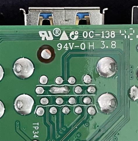 New Raspberry Pi 4 Has A Solder Bridge On The Usb3 Pads R Raspberry Pi