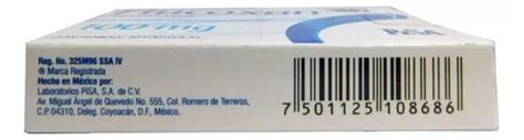 Flucoxan 100 Mg Caja Con 10 Cápsulas En Venta En Miguel Hidalgo Distrito Federal Por Sólo