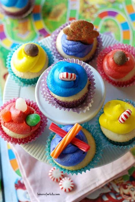 Candy Themed Cupcake Ideas