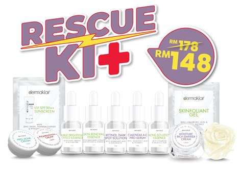 Rescue Kit Dermaklair