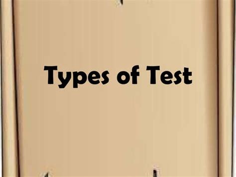 Non Test Assessment Ppt