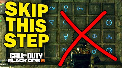 How Skip The Hard Part In Citadelle Des Morts Bo6 Zombies Easter Egg