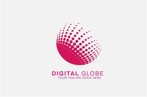 Premium Vector Abstract Globe Logo Design Illustration Usable For