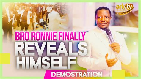 Bro Ronnie Finally Reveals Himself Youtube