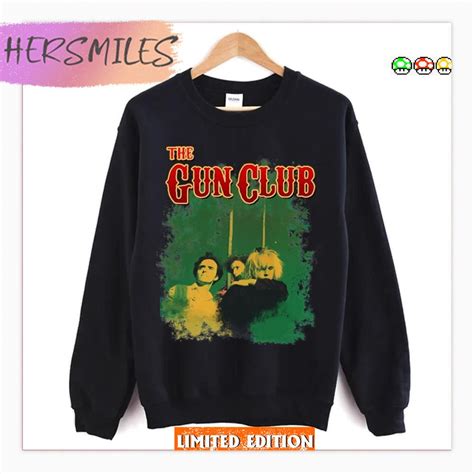 The Gun Club Band Wisdom Is Knowing T Shirt Hersmiles