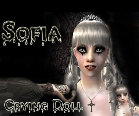 Mod The Sims Sofia Crying Doll