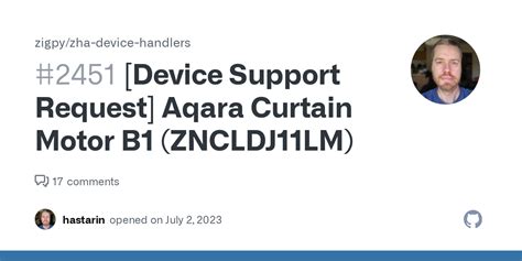 Device Support Request Aqara Curtain Motor Zncldj11lm · Issue 2451