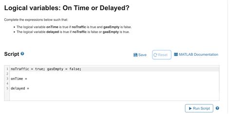 Solved Logical Variables On Time Or Delayed Complete The