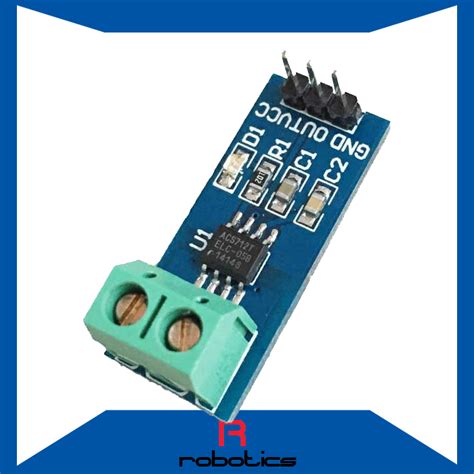 Jual Acs712 Hall Effect Current Sensor Pengukur Arus Listrik 5a Acs 712