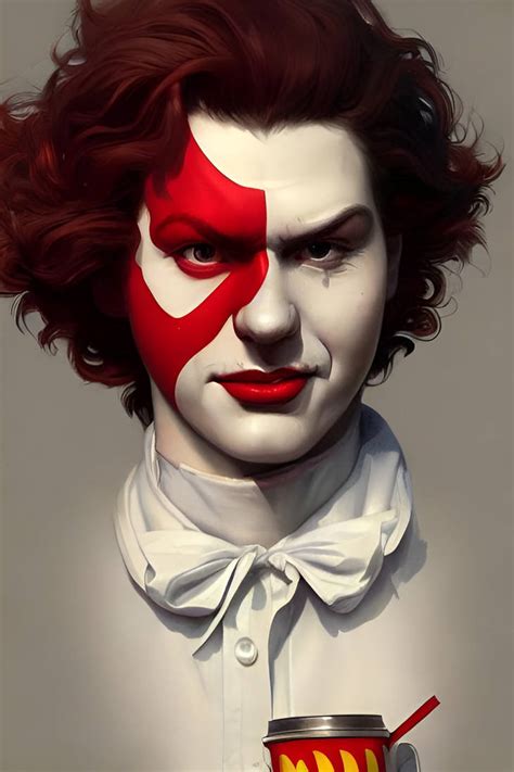 ron mcdon by madamepoe on deviantart