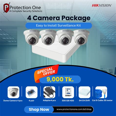 Hikvision 8 Camera Package For Home The Ultimate Security Solution
