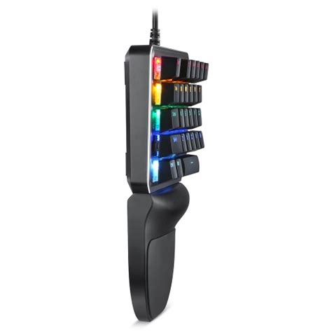 One Handed Mechanical Keyboard RGB LED LIGHT One Hand Gaming Keyboard TheSpark Shop