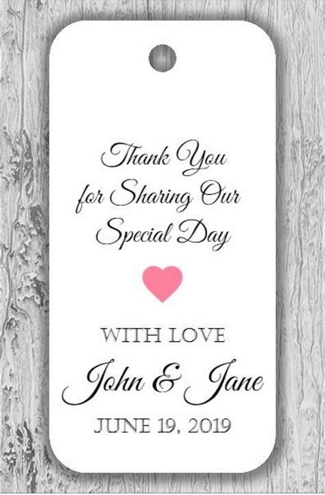 Thank You For Sharing Our Special Day Personalized Custom T Party