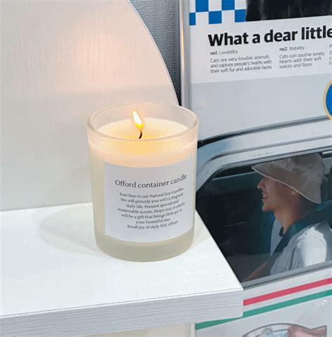 당일🚚무료선물포장🖤 10가지 고급향료 소이캔들 컨테이너 답례품 생일선물 실내방향제 향초 에이블리