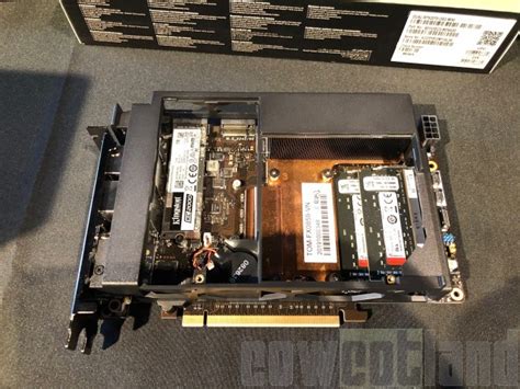 Intel Nuc Compute Element Rappel Des Spécifications Et Tarifs