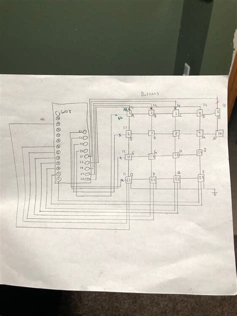 Help Wiring Sim Racing Wheel With Buttons And Esp32 General Guidance Help Wiring Sim Racing Wheel With Buttons And Esp32 General Guidance