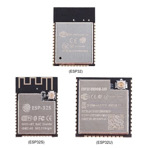 Esp Wroom 32 Esp32esp32sesp32u Module 150 Mbps Wireless Module Hall Sensor Bluetooth