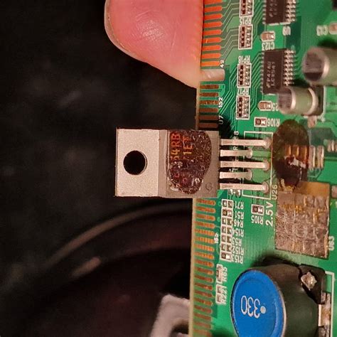 Identify Burnt Transistor R Askelectronics