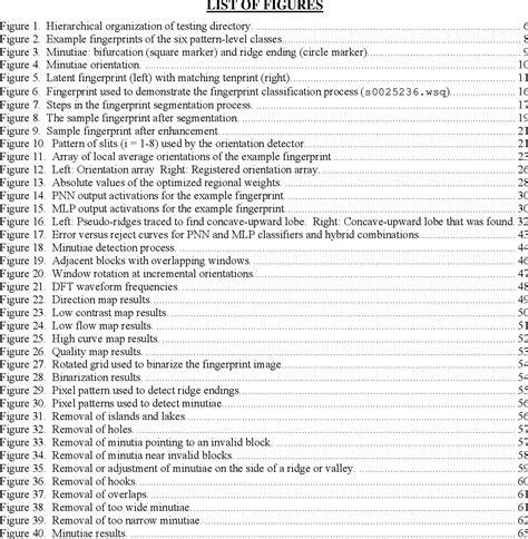 figure 1 from user s guide to nist fingerprint image software nfis nist semantic scholar