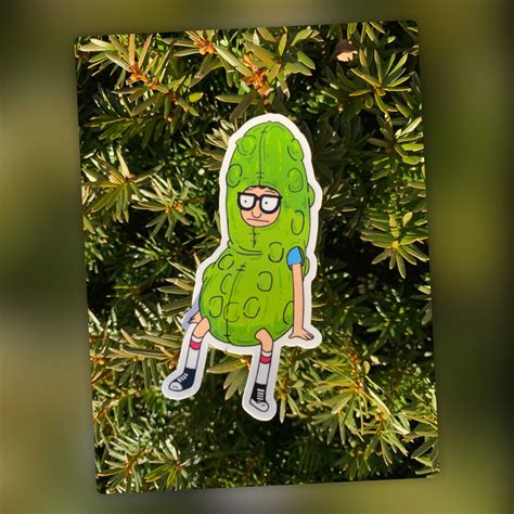Tina Pickle Sticker Bobs Burgers Sticker Tina Belcher Etsy