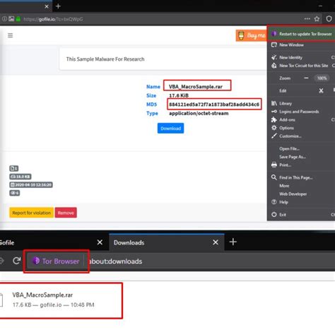 Detect Malicious Files On The Chrome Browser With Warning Notifications