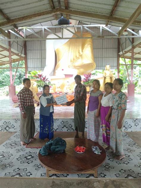 သာယာဝတီမြို့တွင် မြစ်မခမြစ်ကမ်းပြိုမှုကြောင့် ကြိုတင်ဖျက်သိမ်း နေအိမ်များအား ထောက်ပံ့ငွေမ