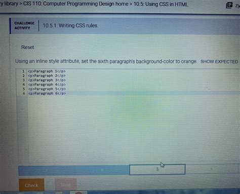Solved Ly Library CIS 110 Computer Programming Design Home Chegg