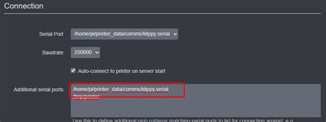 Klipperscreen Configuration On Octoklipperpi Unable To Connect Mcu Error 7 By Eddymi3d