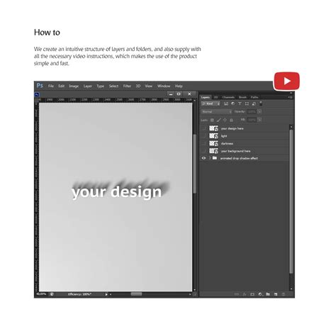Animated Drop Shadow Effect On Behance