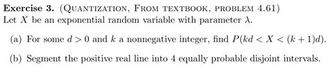 solved exercise 3 quantization from textbook problem
