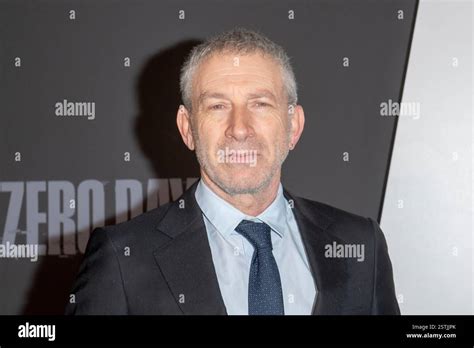 New York United States 18th Feb 2025 Mark Ivanir Attends Netflixs Zero Day World Premiere
