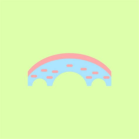 벽돌 다리 아치 건축 건물 기념물 벡터 Eps Ai Uidownload
