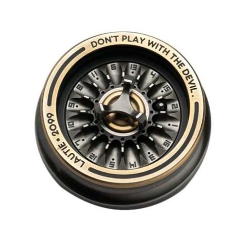 Lautieedc Carnival Spinner Fidget Spinner 2099 Series Lautie Edc