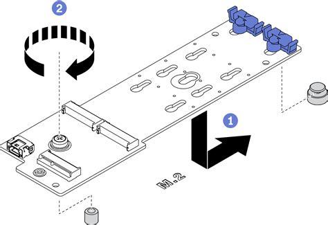Install The M 2 Boot Adapter Thinksystem St650v2 Lenovo Docs