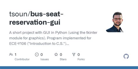 Github Tsounbus Seat Reservation Gui A Short Project With Gui In