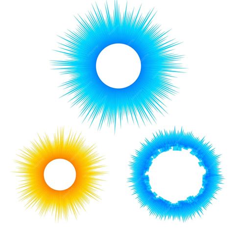 흰색 배경 벡터 일러스트 레이 션 펄스 음악 플레이어 오디오 웨이브 로고 벡터 디자인 요소 포스터 음파 템플릿 시각화 신호 그림 Eps 10에 고립 된 색상 이퀄라이저 설정