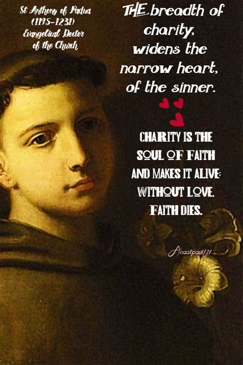 Quotes Of The Day 13 June St Anthony Of Padua Anastpaul