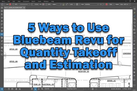 How To Use Bluebeam Revu 2019 The Best Picture Of Beam