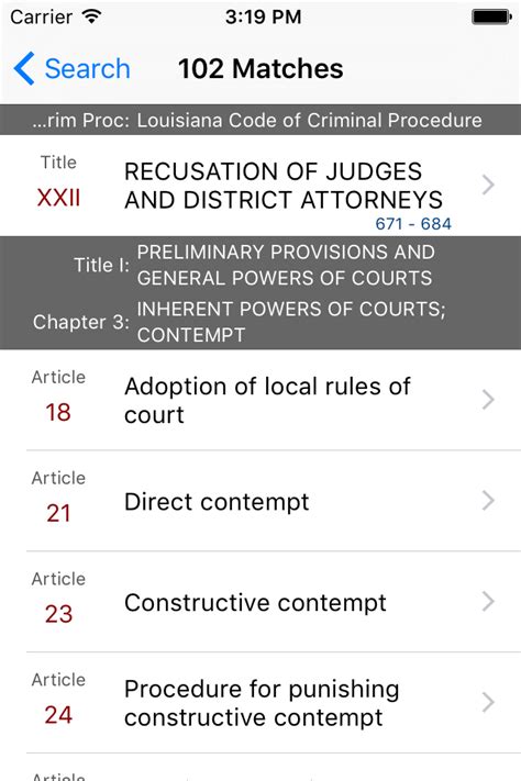 Louisiana Code Of Criminal Procedure Lawstack Reviews Revenue And Downloads Apple App