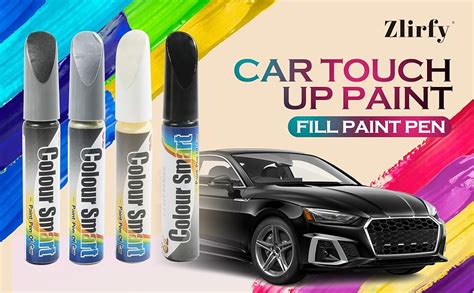 Zlirfy Car Touch Up Paint Fill Paint Penautomotive Paint